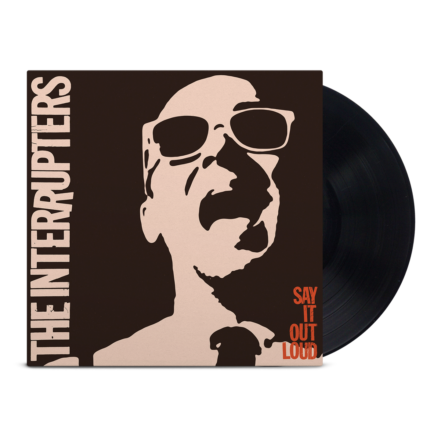 Say It Out Loud LP (Black) – Epitaph Records